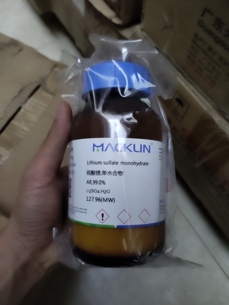 Lithium Sulfate Monohydrate (Li2SO4.H2O) CAS:10102-25-7 CÔNG TY TNHH ...