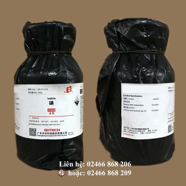 I2 (Iodine) - JHD/Sơn Đầu CÔNG TY TNHH THƯƠNG MẠI HÓA CHẤT VÀ THIẾT BỊ ...