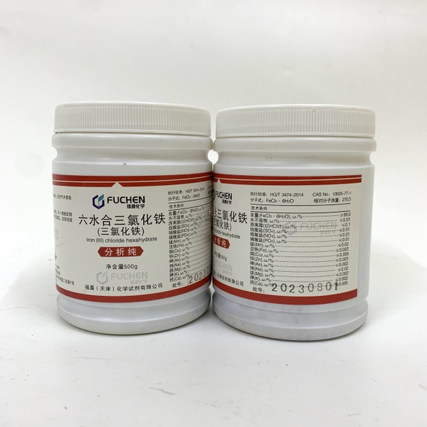 FeCl3.6H2O (Iron(III) chloride hexahydrate) - Fuchen Cas 10025-77-1 ...
