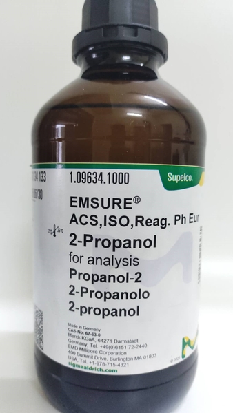 Merck - 2-Propanol (IPA) CH₃CH(OH)CH₃ CÔNG TY TNHH THƯƠNG MẠI HÓA CHẤT ...