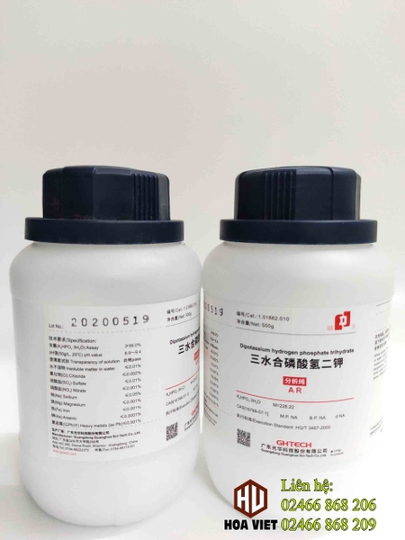 Di-potassium hydrogen phosphate trihydrate (K2HPO4.3H2O) - JHD/Sơn Đầu ...