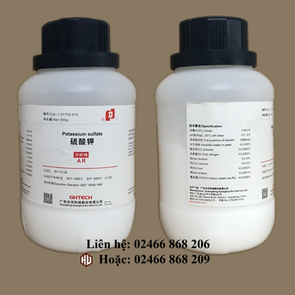 K2SO4 (Potassium Sulfate) - JHD/Sơn đầu CÔNG TY TNHH THƯƠNG MẠI HÓA ...