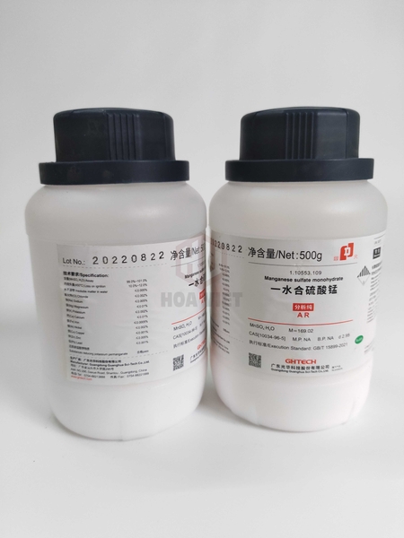 Manganese sulfate monohydrate MnSO4 · H2O CÔNG TY TNHH THƯƠNG MẠI HÓA ...