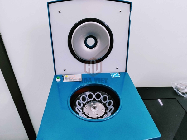 Máy li tâm Model: 80-2B 12 lỗ x 20ml CÔNG TY TNHH THƯƠNG MẠI HÓA CHẤT ...