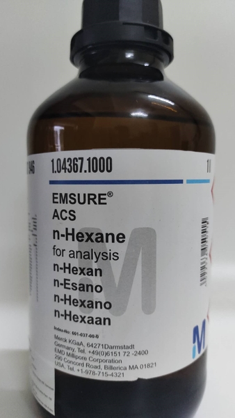 Merck - N-Hexane - CH₃(CH₂)₄CH₃ CÔNG TY TNHH THƯƠNG MẠI HÓA CHẤT VÀ ...