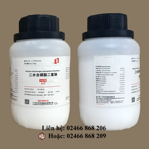 NaH2PO4.2H2O (Sodium dihydrogen phosphate dihydrate) - JHD/Sơn Đầu CÔNG ...
