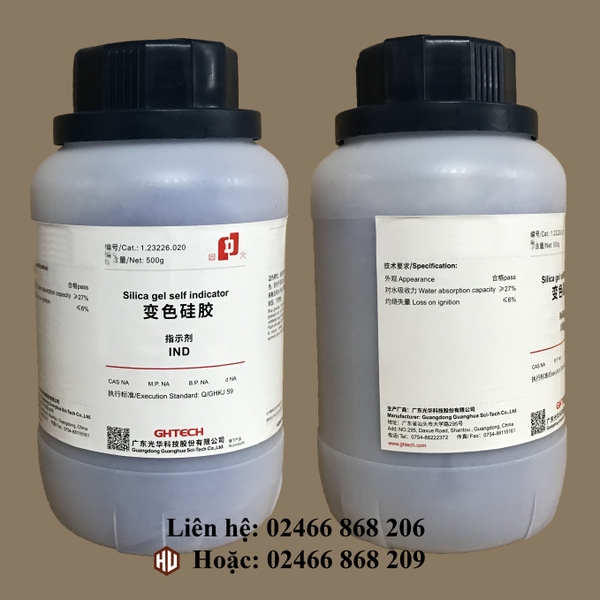 Silicagel self indicator - Hạt hút ẩm CÔNG TY TNHH THƯƠNG MẠI HÓA CHẤT ...