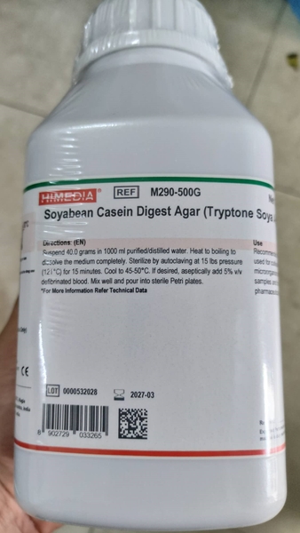 Soyabean Casein Digest Agar (Tryptone Soya Agar) - Himedia Ấn độ CÔNG ...