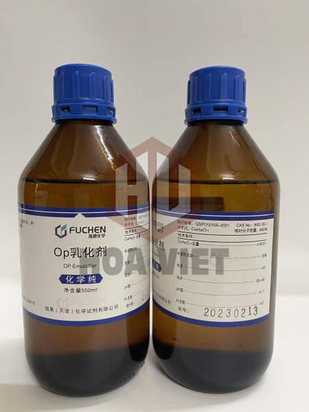 Triton X-100 (OP Emulsifier) | C34H62O11 | Cas: 9002-93-1 - hãng Fuchen ...