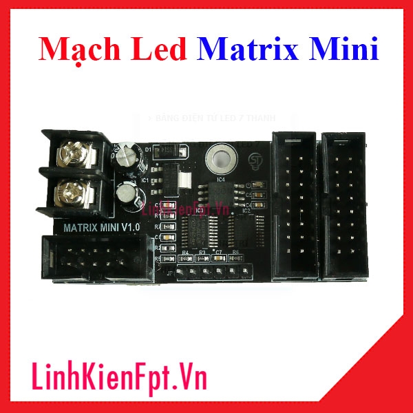 Mạch Led Matrix Mini | linhkienfpt
