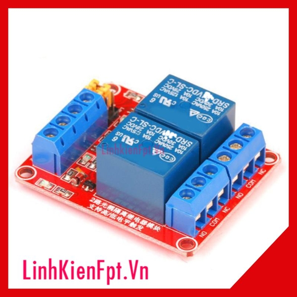 Module Relay 12VDC 1/2/4 Kênh H/L | linhkienfpt