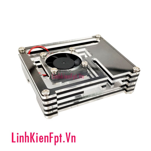 Vỏ Mica cho Raspberry Pi 3 Model A+ 9 lớp | linhkienfpt
