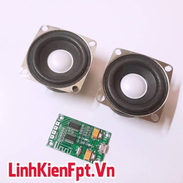 Loa 10W 4R + Pam 8403 Bluetooth - ComBo Chế Loa Thông Minh | linhkienfpt