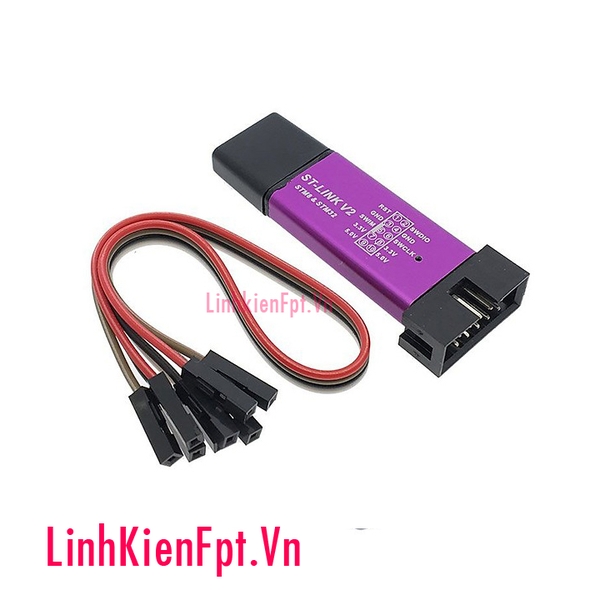 Mạch Nạp ST-Link V2 | linhkienfpt