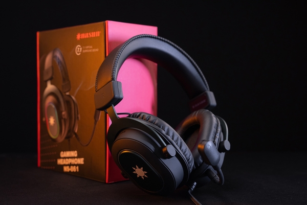 Headphone Gaming 7.1 NASUN NS-861 Máy Tính Nasun