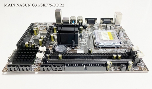 Mainboard, Main pc, Main máy tính, Main Nasun, Main G31 Máy Tính Nasun