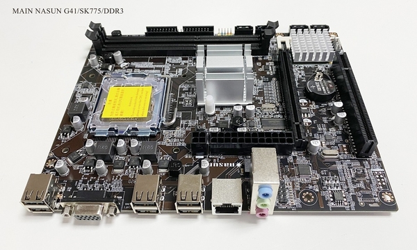 Mainboard, Main pc, Main máy tính, Main G41, mainboard G41 Máy Tính Nasun