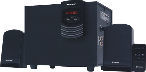 Loa vi tính nghe nhạc Nasun NS-806, loa máy tính 2.1 Máy Tính Nasun