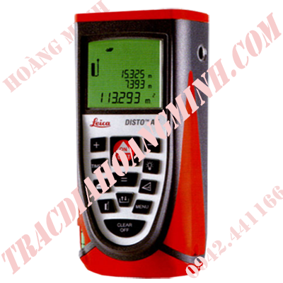 Máy đo khoảng cách laser Leica Disto A5 Trắc Địa Hoàng Minh - Thiết Bị ...