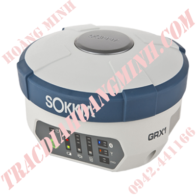 MÁY ĐỊNH VỊ GPS RTK SOKKIA GRX1 GNSS Trắc Địa Hoàng Minh - Thiết Bị ...