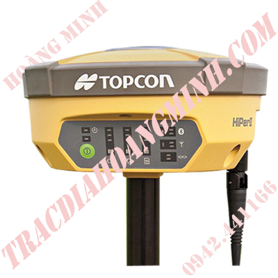 MÁY ĐỊNH VỊ GPS RTK TOPCON RTK HIPER II GNSS Trắc Địa Hoàng Minh ...