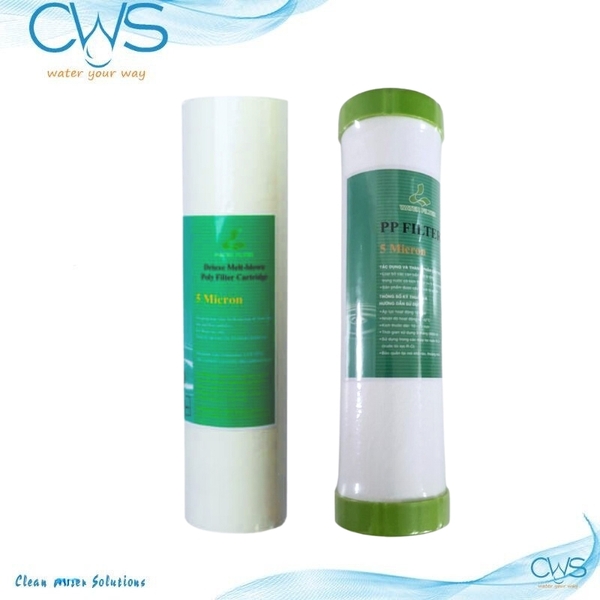 Lõi Lụa PP (Polypropylyne) 10 inch