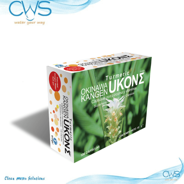 Viên Nghệ TURMERIC KANGEN UKON SIGMA – Tăng Cường Sức Khỏe