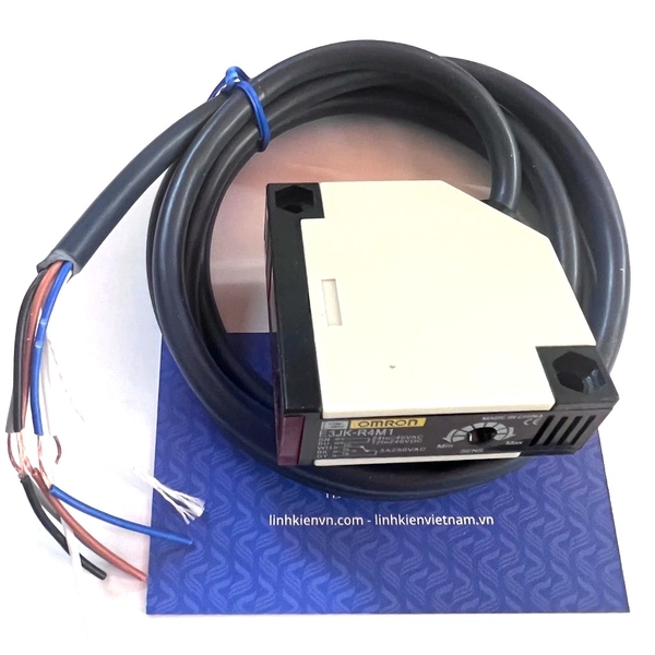 Cảm biến quang E3JK-R4M1 2M / chính hãng Omron (khoảng cách phát hiện 4 mét) | Công ty cổ phần ...