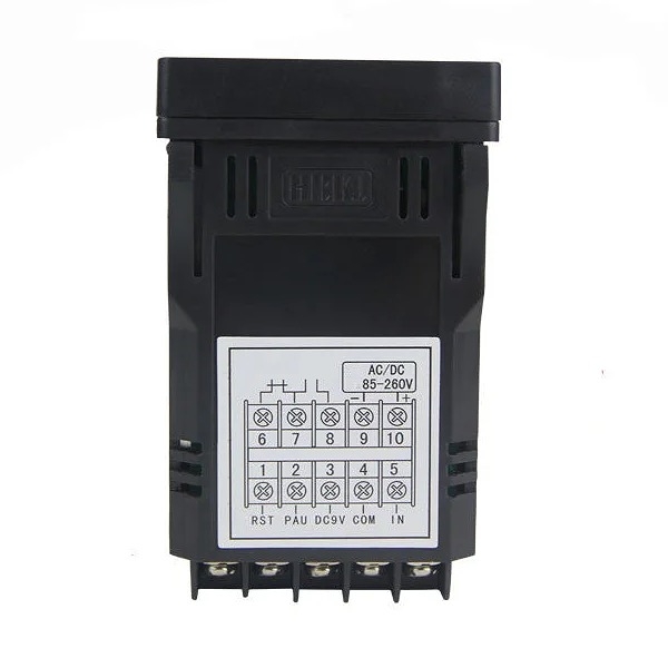 Bộ đếm sản phẩm HB48-II có trễ thời gian / chính hãng HBKJ / counter timer đếm, đo tốc độ, tần ...