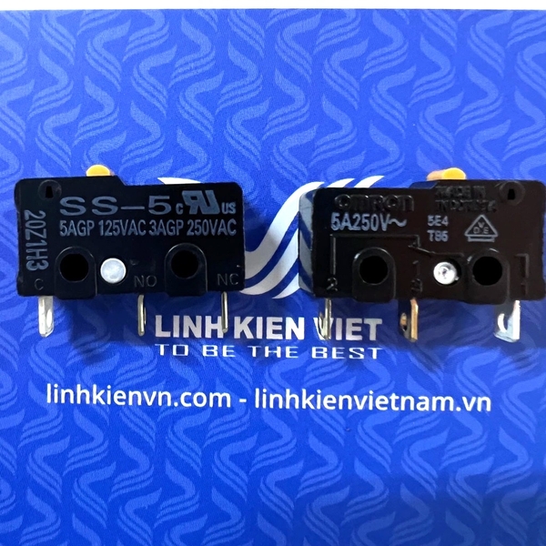 Công tắc hành trình SS-5 / - X4H19 | Công ty cổ phần Linh Kiện Việt Nam