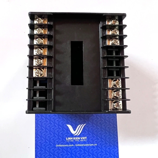Đồng hồ điều khiển nhiệt độ PID BERM CH702 / 2 đầu ra SSR Relay và 2 cảnh báo sử dụng cảm biến K ...