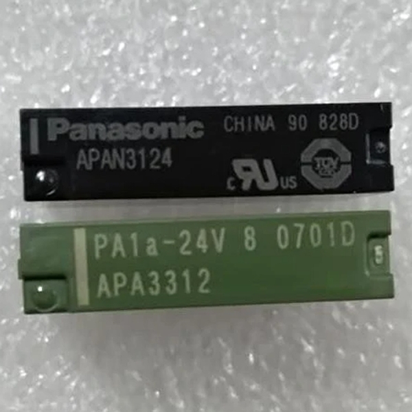 Rơ le PCB 24V 5A 4 chân APAN3124 / chính hãng Panasonic / relay pcb ...