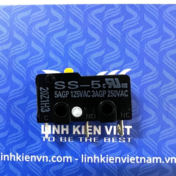Công tắc hành trình SS-5 / - X4H19 | Công ty cổ phần Linh Kiện Việt Nam