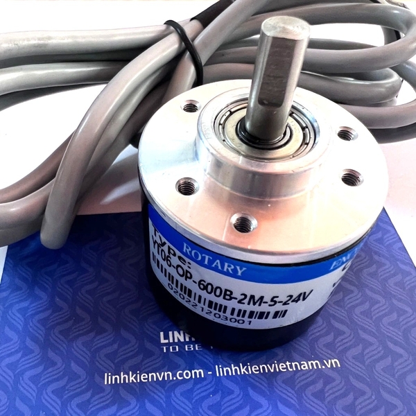 ENCODER 600 XUNG 2 PHA AB / 5-24V - KHO B | Công ty cổ phần Linh Kiện ...