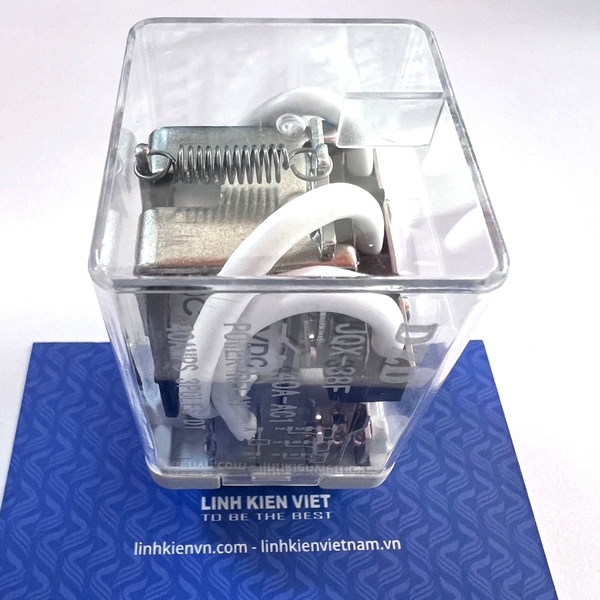 RELAY JQX-30F 24VDC 30A - K2H4 (KB4H3) | Công ty cổ phần Linh Kiện Việt Nam