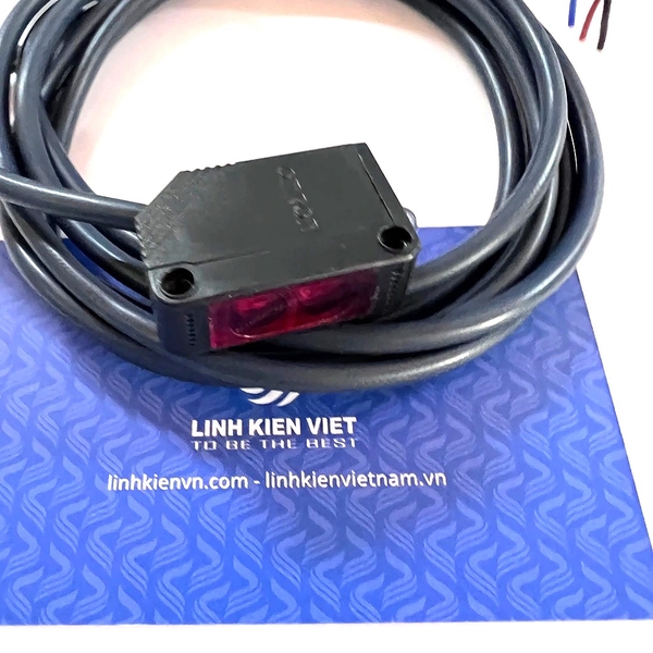 Cảm biến quang NPN E3Z-R61 2M / kèm gương, khoảng cách 4 mét - X4H16 | Công ty cổ phần Linh Kiện ...