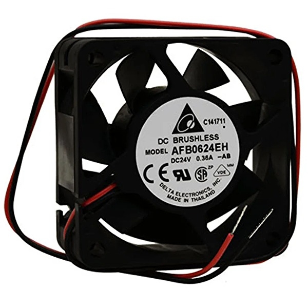 Quạt tản nhiệt 6025 60x60x25 24V 0.36A 6800RPM AFB0624EH / chính hãng ...