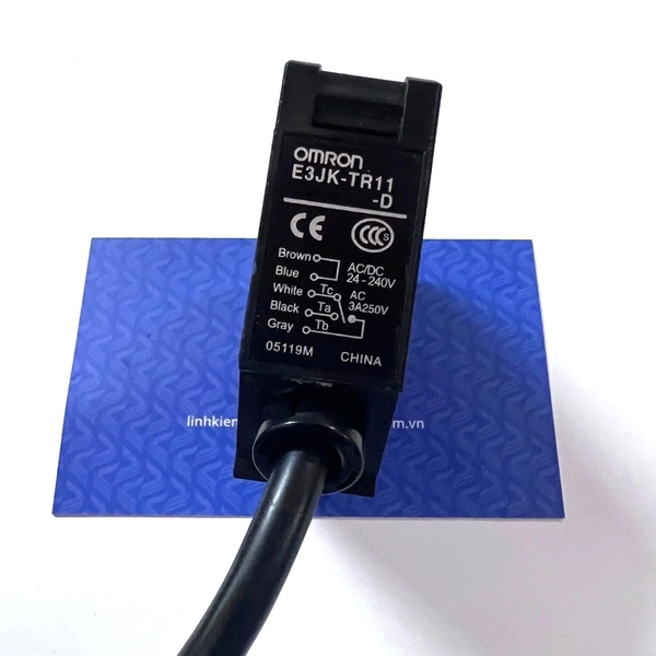 Cảm biến quang E3JK-TR11 2M / cặp thu phát khoảng cách 40 mét | Công ty ...
