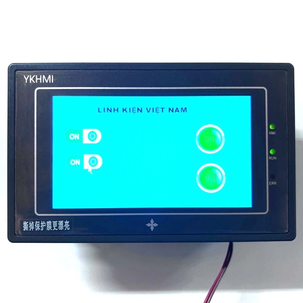 Màn hình cảm ứng HMI PLC MC-20MR-6MT-430A-FX-A / 4.3 inch chính hãng YKHMI | Công ty cổ phần ...