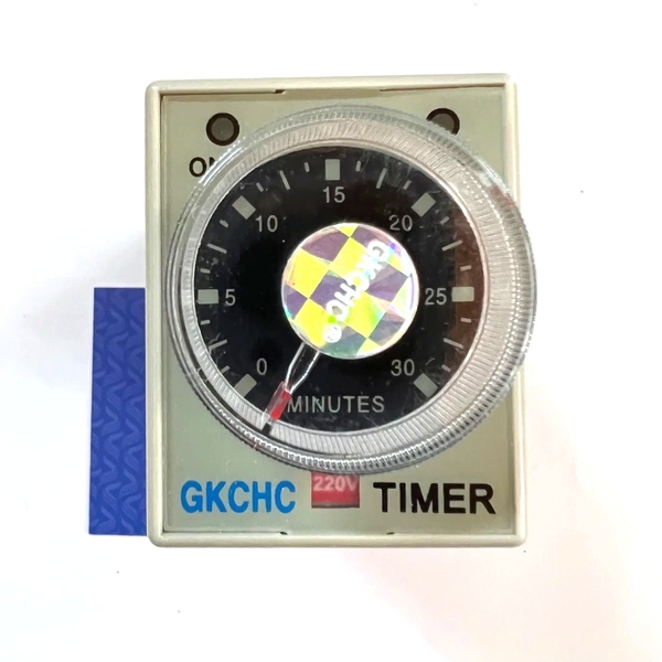 Relay thời gian CKC AH3-3 220V 60 phút / Timer CKC AH3-3 220V - K1H3 ...