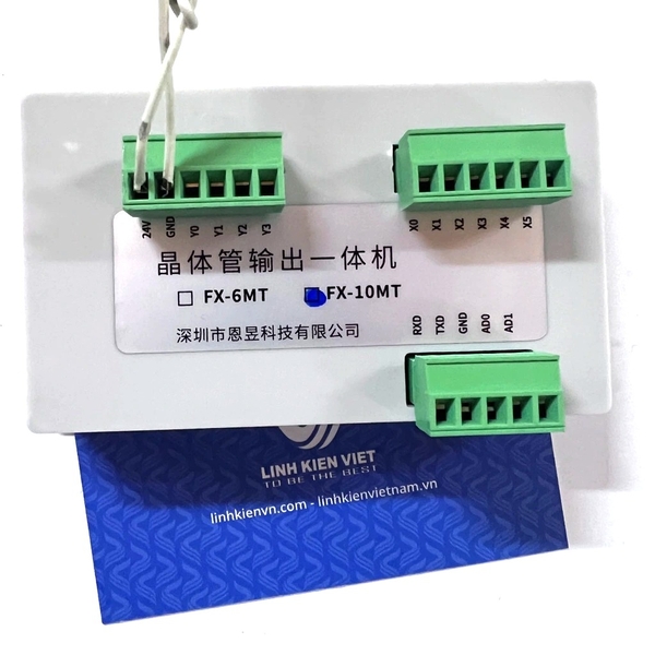 Bo mạch PLC mini FX2N-10MT-S không vỏ / (10-28VDC) - S4H8 | Công ty cổ phần Linh Kiện Việt Nam