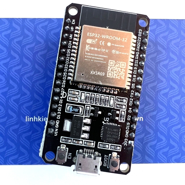Bo mạch ESP32 DevKit V1 / module ESP-WROOM-32 - S1H15 | Công ty cổ phần ...