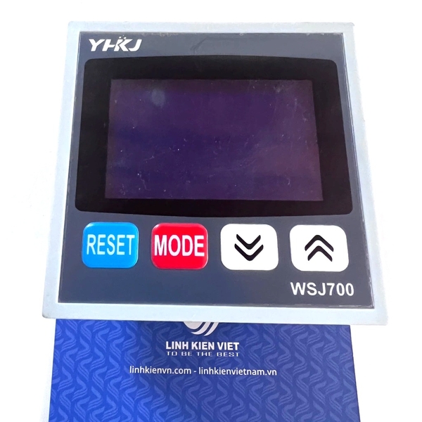 Đồng hồ điều khiển nhiệt độ YHKJ WSJ700 220V 30A / đo nhiệt độ, hẹn giờ ...