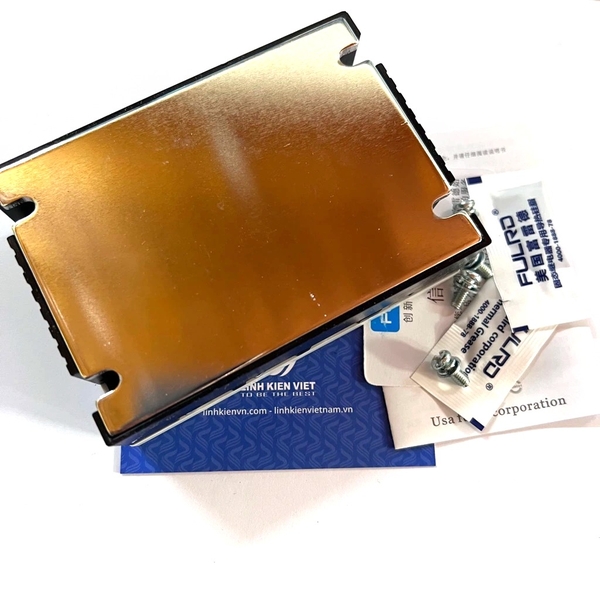 Rơ le bán dẫn AC-AC 3 pha SSR FULRD 40A FDR3-A60A40 điện áp điều khiển ...