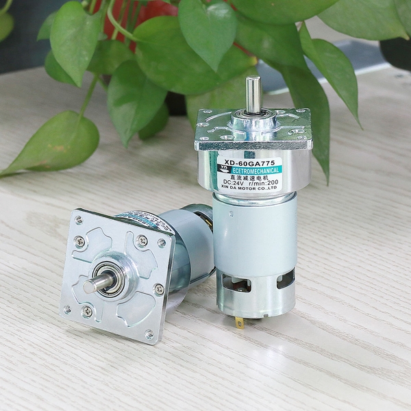 Động cơ giảm tốc DC 24V 35W XD-60GA775 30RPM - C2H12 C3H12 | Công ty cổ ...