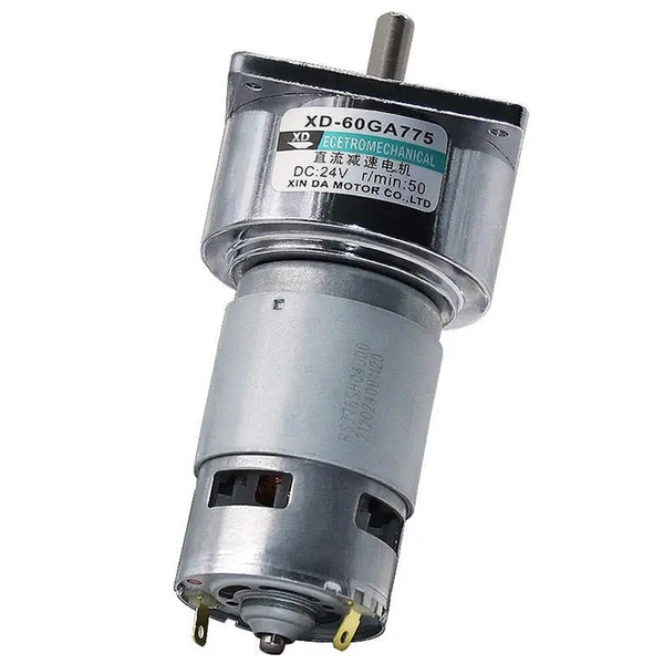 Động cơ giảm tốc DC 24V 35W XD-60GA775 30RPM - C2H12 C3H12 | Công ty cổ ...