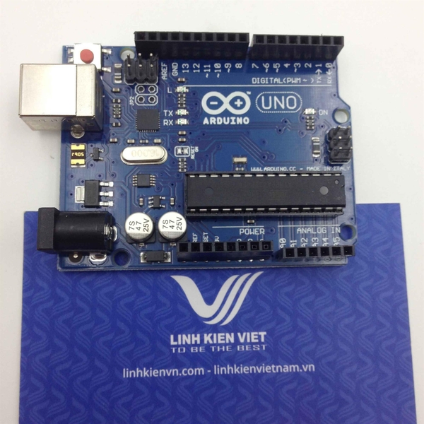 Kit ARDUINO UNO R3 DIP - i1H1 | Công ty cổ phần Linh Kiện Việt Nam