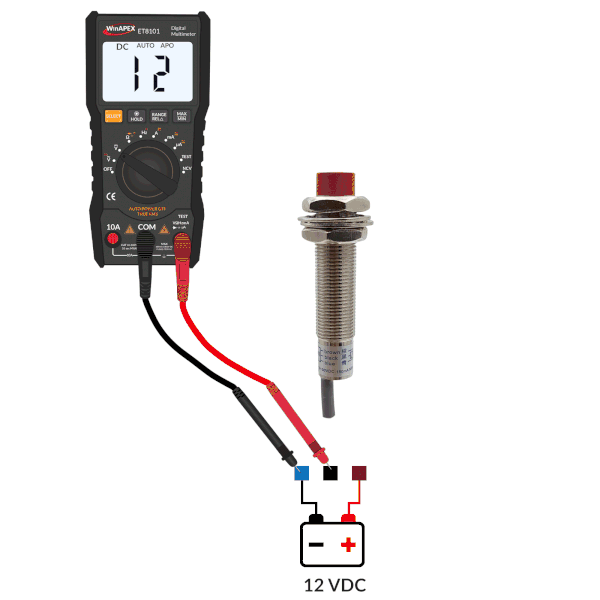 Cảm biến tiệm cận PM12-04P 4mm PNP NO / chính hãng FOTEK / A7H11 | Công ty cổ phần Linh Kiện ...