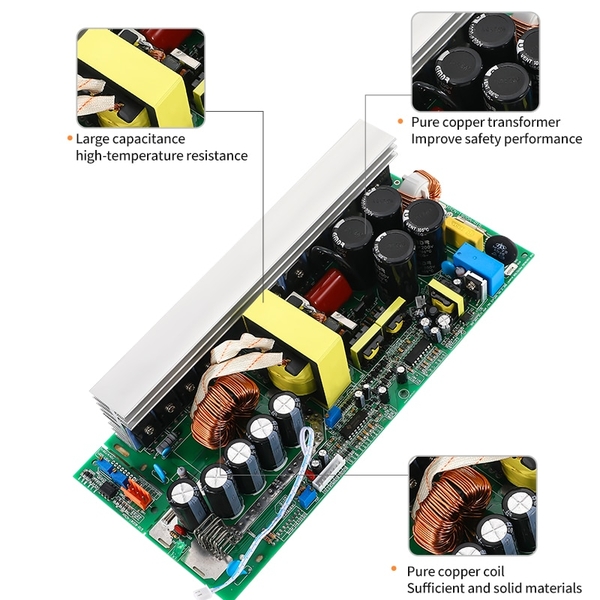 Nguồn tổng 2000W 24V 83.3A S-2000-24 / power supply MZMW | Công ty cổ ...