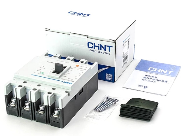 Át tổng MCCB 4P NM1-250S 200A / chính hãng Chint / Cầu dao khối aptomat MCCB 4 pha NM1 | Công ty ...